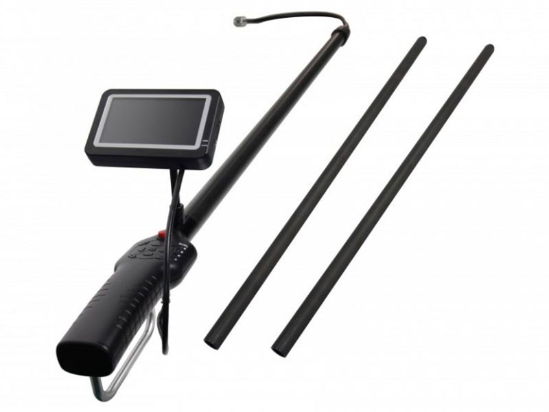 Video Talkback Pole Camera | LD360 - Visiscope